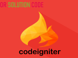 Codeigniter Scripts Errorsolutioncode