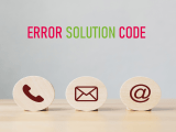 Contact Errorsolutioncode