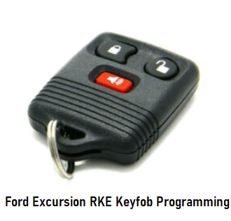 HOW TO GUIDE: Ford Excursion RKE Keyfob Programming