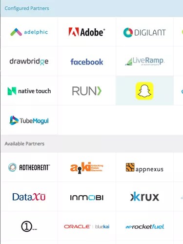 Configuración De Integración De Snap