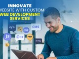 Innovate Your Website With Custom Web Development Services