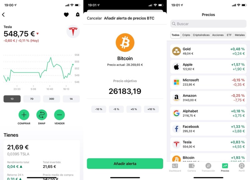 Bitpanda: la app para comprar Bitcoin, acciones u otras criptomonedas ...