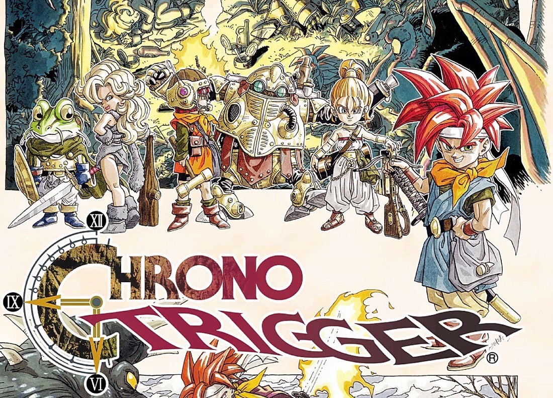 CHRONO TRIGGER rebajado un 50% por tiempo limitado