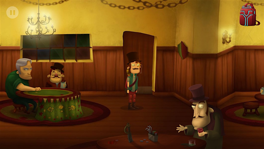 Infamous Machine, una hilarante aventura gráfica recién llegada a iOS