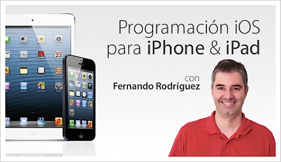 Curso de programación iOS para iPhone y iPad, online y en castellano