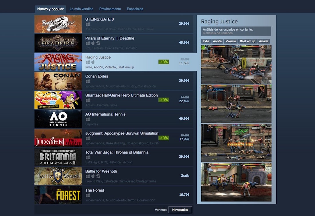 Steam anuncia dos aplicaciones para dispositivos iOS y Android