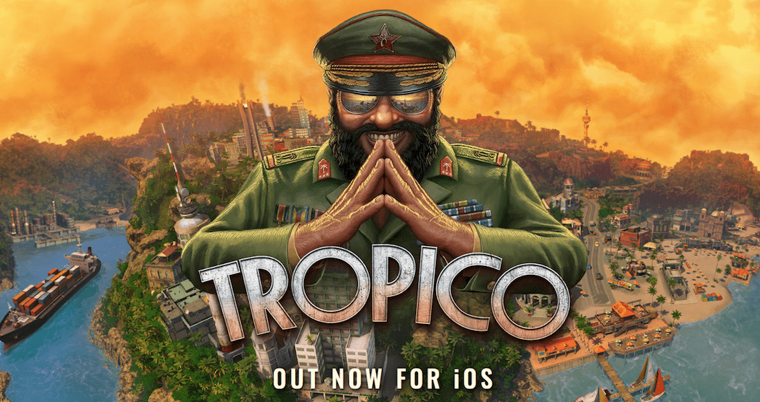 La versión para iOS de "Tropico" ya es compatible con iPhone