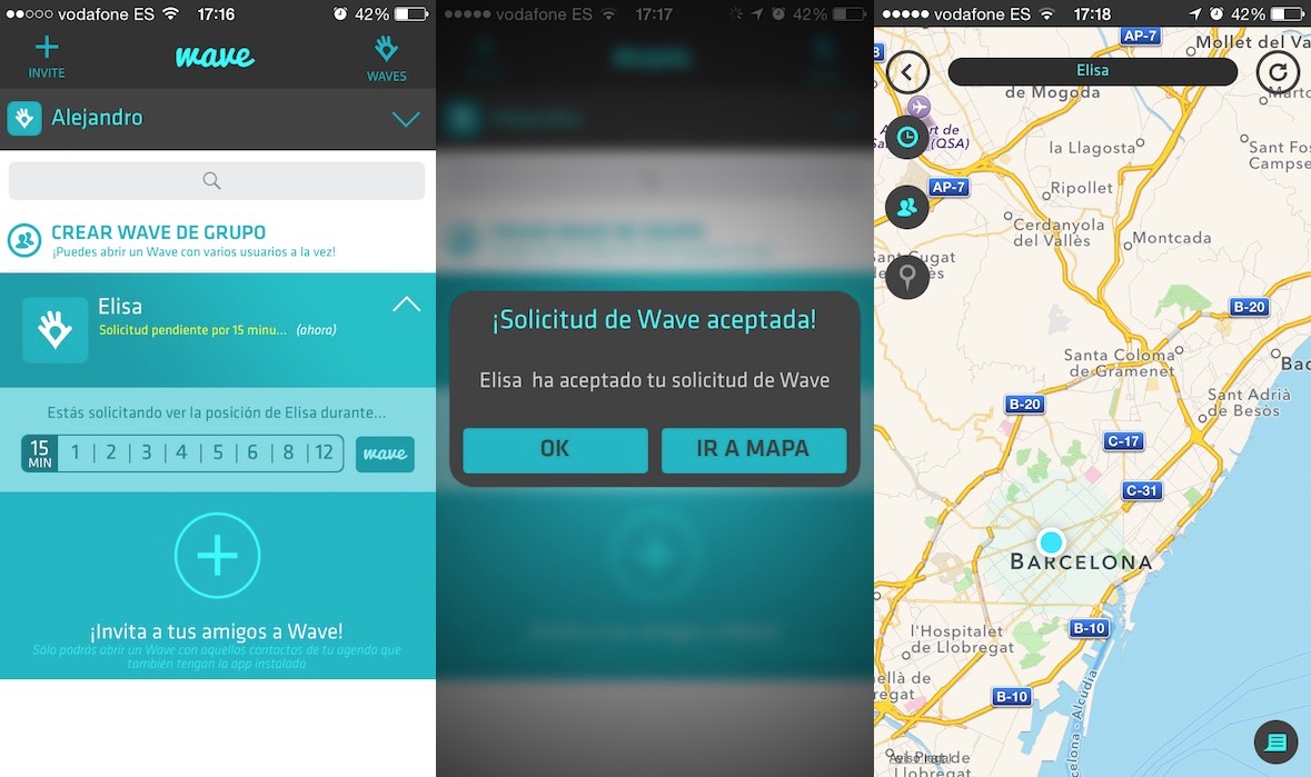 Wave, la app de localización en tiempo real, ya es multiplataforma