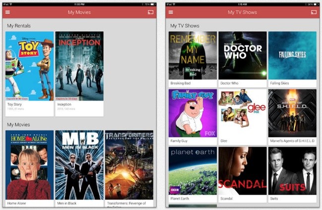 Google Play Movies & TV te permite ver películas compradas en Google ...