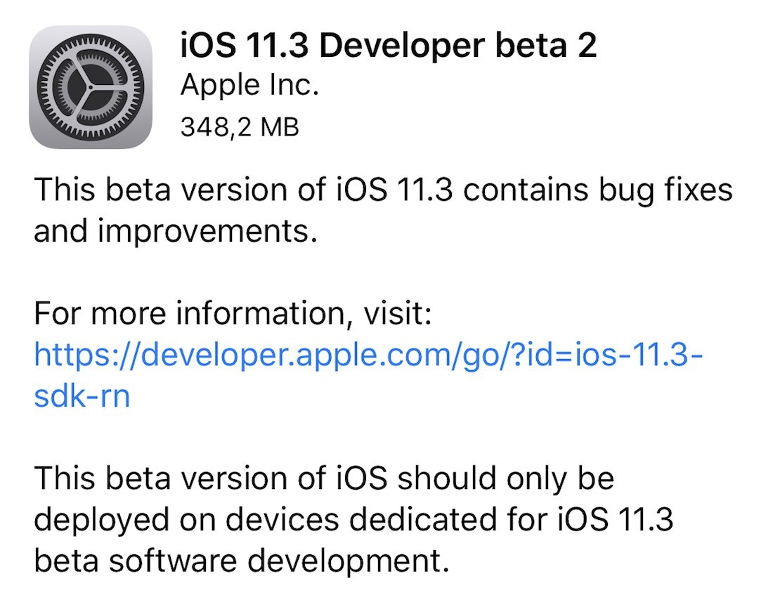 La beta 2 de iOS 11.3 incluye información sobre la salud de la batería