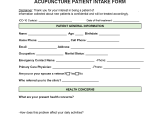 New Client Intake Form Template 56 Printable Client Intake Forms Free