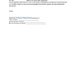 Notary Letter Template Word Prntbl Concejomunicipaldechinu Gov Co