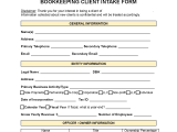 Free Client Intake Forms 35 Pdf Word