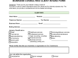 Free Client Intake Forms 35 Pdf Word