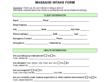Free Client Intake Forms 35 Pdf Word