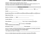 Free Client Intake Forms 35 Pdf Word