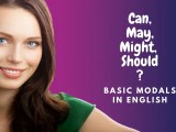 Video Basic Modals Esl Gold