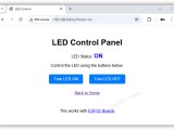 Diyables Esp32 Web Server Query String Example Esp32 Tutorial