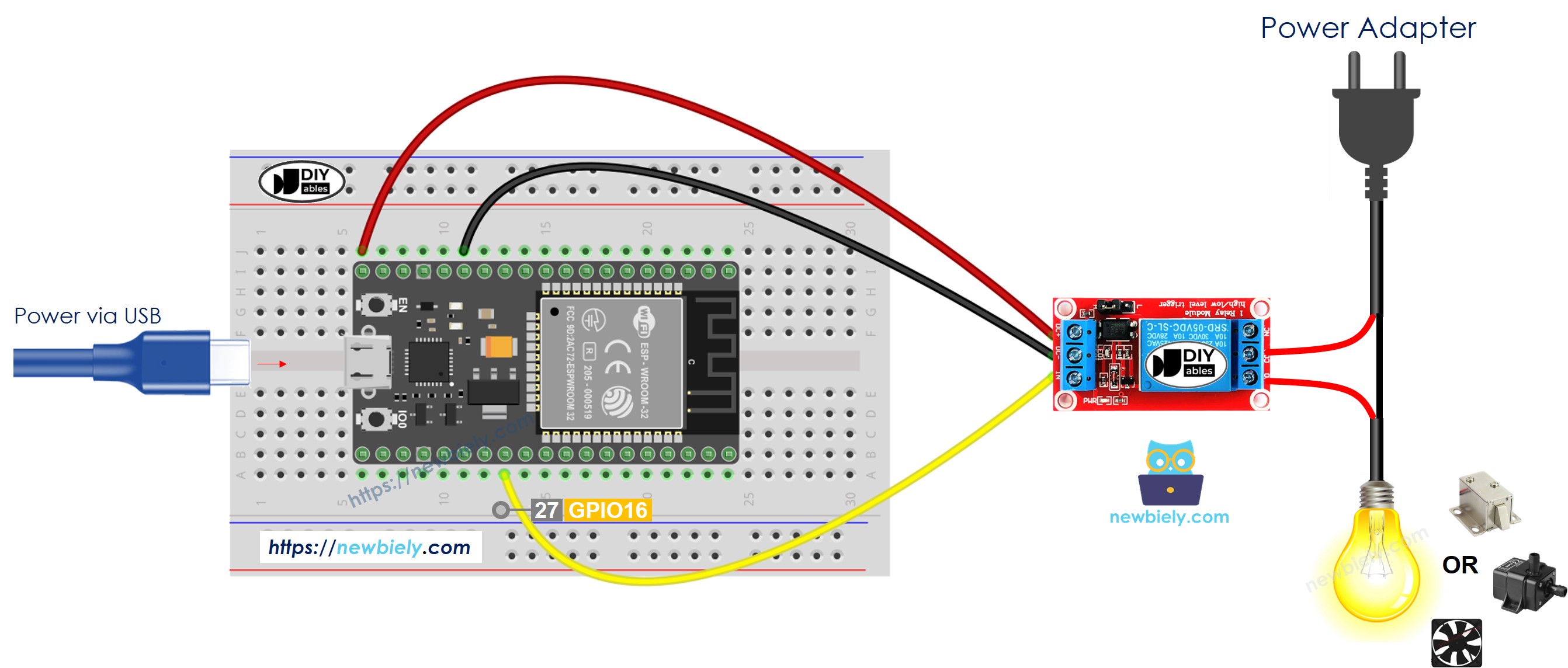 5v Relay Wiring Diagram - Circuit Diagram