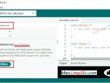 Esp32 Web Plotter Esp32 Tutorial