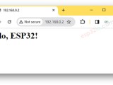 Esp32 Web Server Esp32 Tutorial