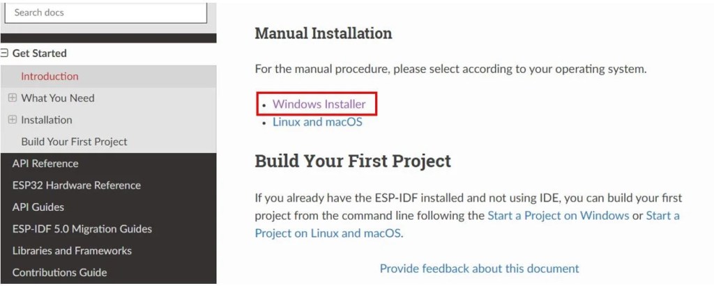 Install ESP32 ESP-IDF on Windows and Integrate with VS code