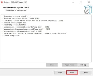 Install ESP32 ESP-IDF on Windows and Integrate with VS code