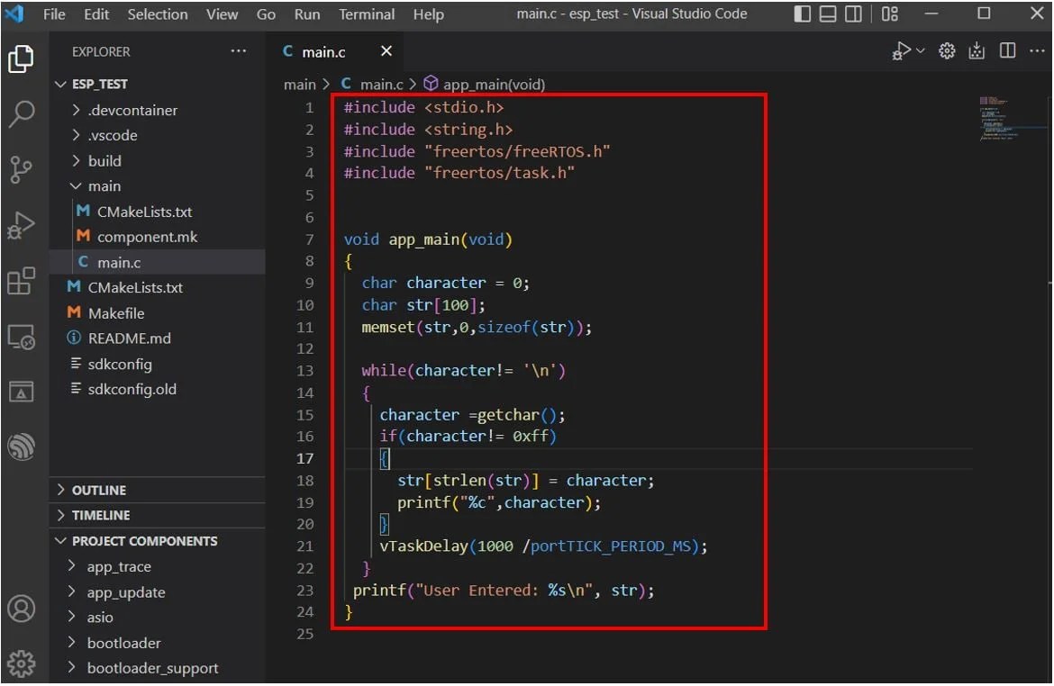 Getting Started with ESP32 using ESP-IDF