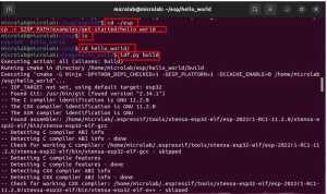 Install ESP32 ESP-IDF on Linux Ubuntu