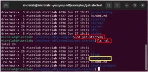 Install ESP32 ESP-IDF on Linux Ubuntu