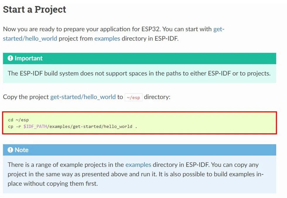Install ESP32 ESP-IDF on Linux Ubuntu