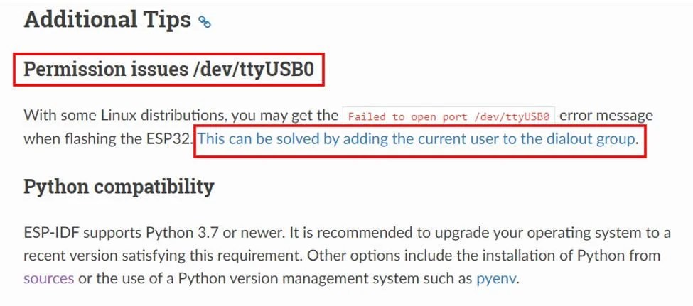 Install ESP32 ESP-IDF on Linux Ubuntu