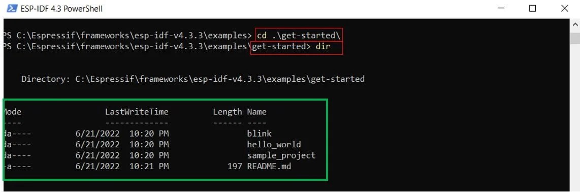 Install ESP32 ESP-IDF on Windows and Integrate with VS code