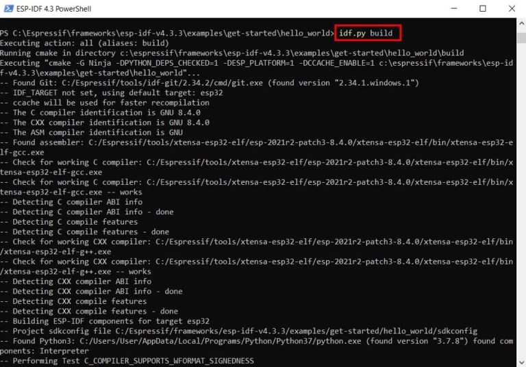 Install Esp32 Esp Idf On Windows And Integrate With Vs Code