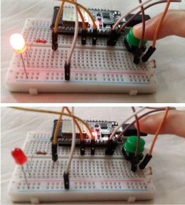 ESP32 Push Button with ESP-IDF (Digital Input)