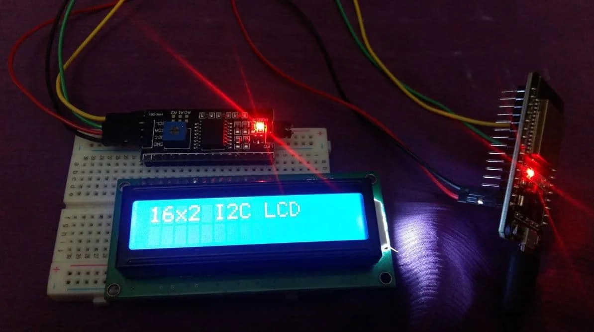 Interface I2C LCD with ESP32 using ESP-IDF
