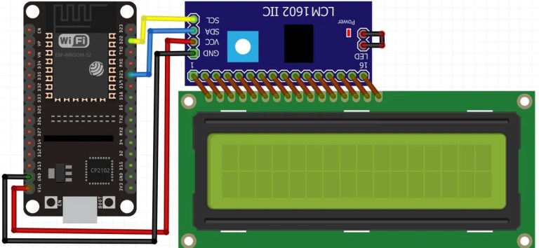 Interface I2C LCD with ESP32 using ESP-IDF