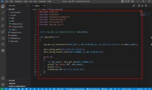 ESP32 ADC with ESP-IDF Measure Analog Inputs