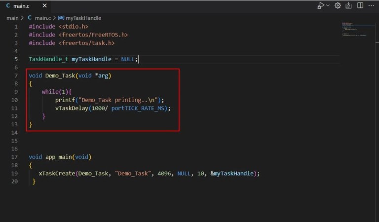 Esp32 Esp Idf Freertos Tutorial Learn To Create Tasks