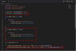 ESP32 ESP-IDF FreeRTOS Tutorial: Learn to Create Tasks