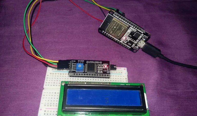 Interface I2C LCD with ESP32 using ESP-IDF