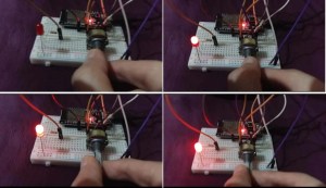 ESP32 PWM ESP-IDF LED Brightness Control Example