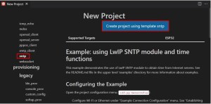 ESP32 SNTP Module using ESP-IDF - Synchronize Time with NTP