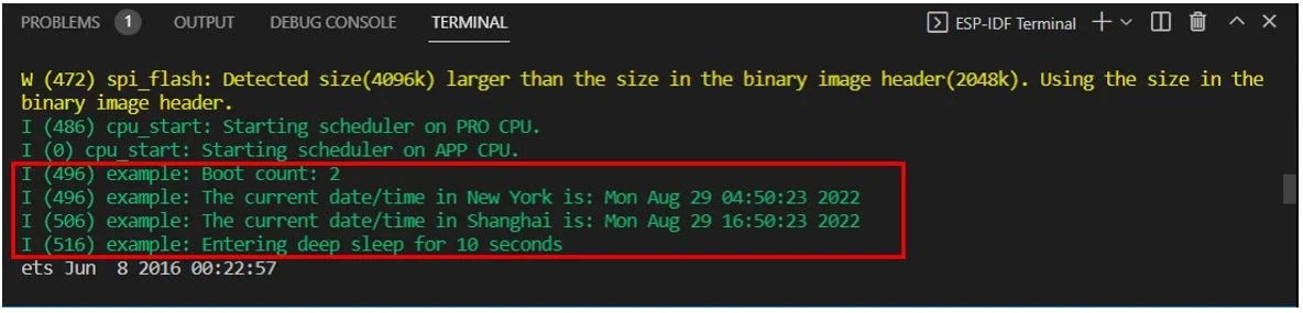 Esp32 Sntp Module Using Esp Idf Synchronize Time With Ntp