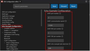 ESP32 UART Communication using ESP-IDF