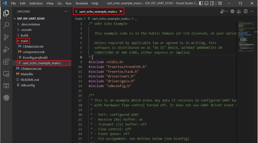 Esp32 Uart Communication Using Esp Idf