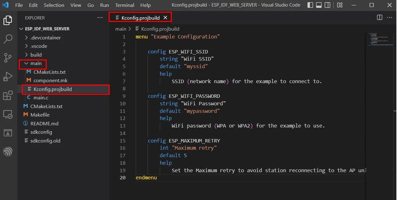 Esp32 Esp Idf Websocket Web Server With Toggle Led Example