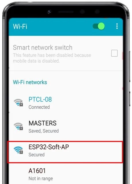 ESP32 Set an Access Point (AP) using ESP-IDF