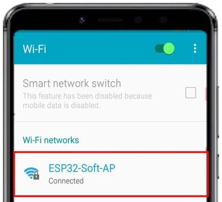 ESP32 Set an Access Point (AP) using ESP-IDF