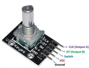 ESP32 Pulse Counter PCNT with ESP-IDF and Rotary Encoder Example